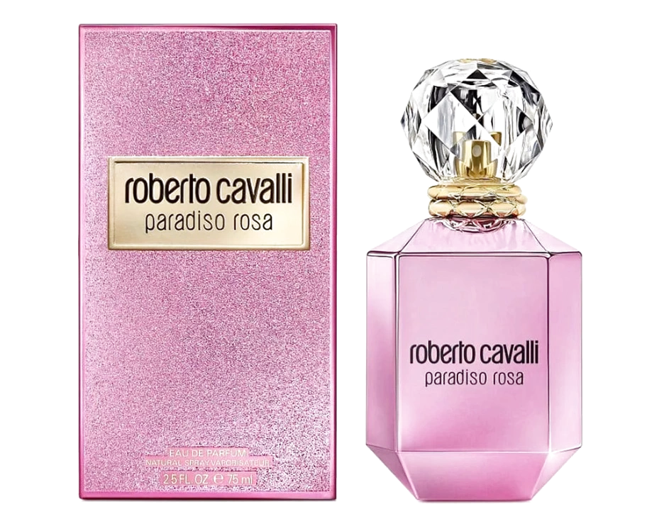 Женский парфюм Roberto Cavalli Paradiso Rosa 75 мл - Роберто Кавалли Парадизо Роза