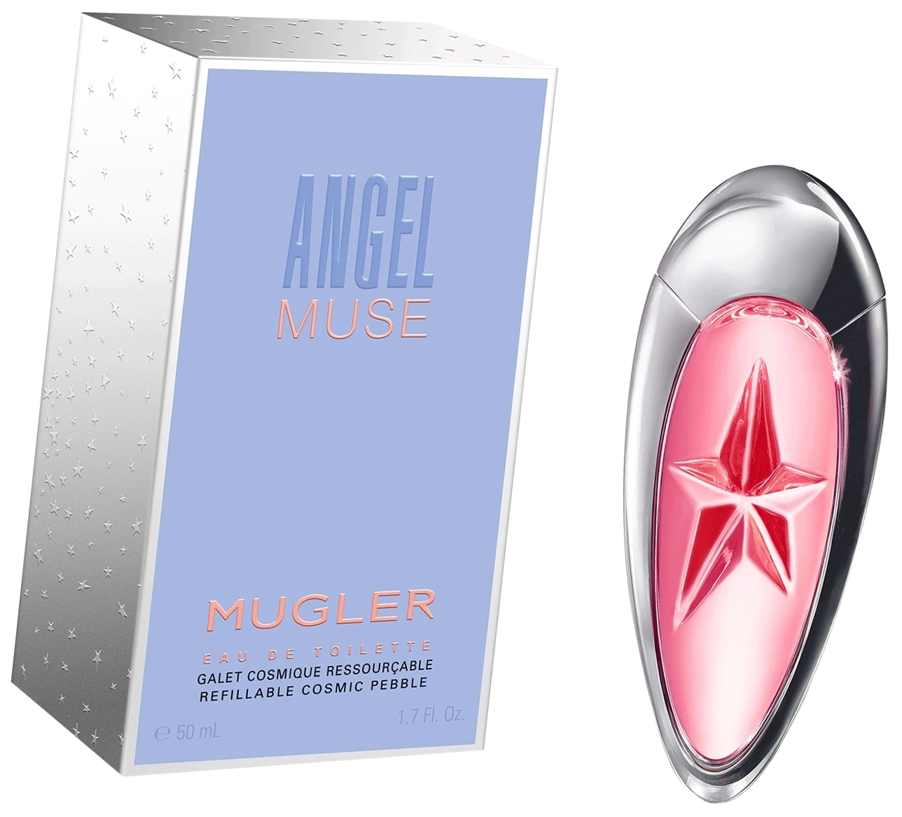 Парфюм Тьерри Мюглер Ангел Мус 50 мл женский - Thierry Mugler Angel Muse