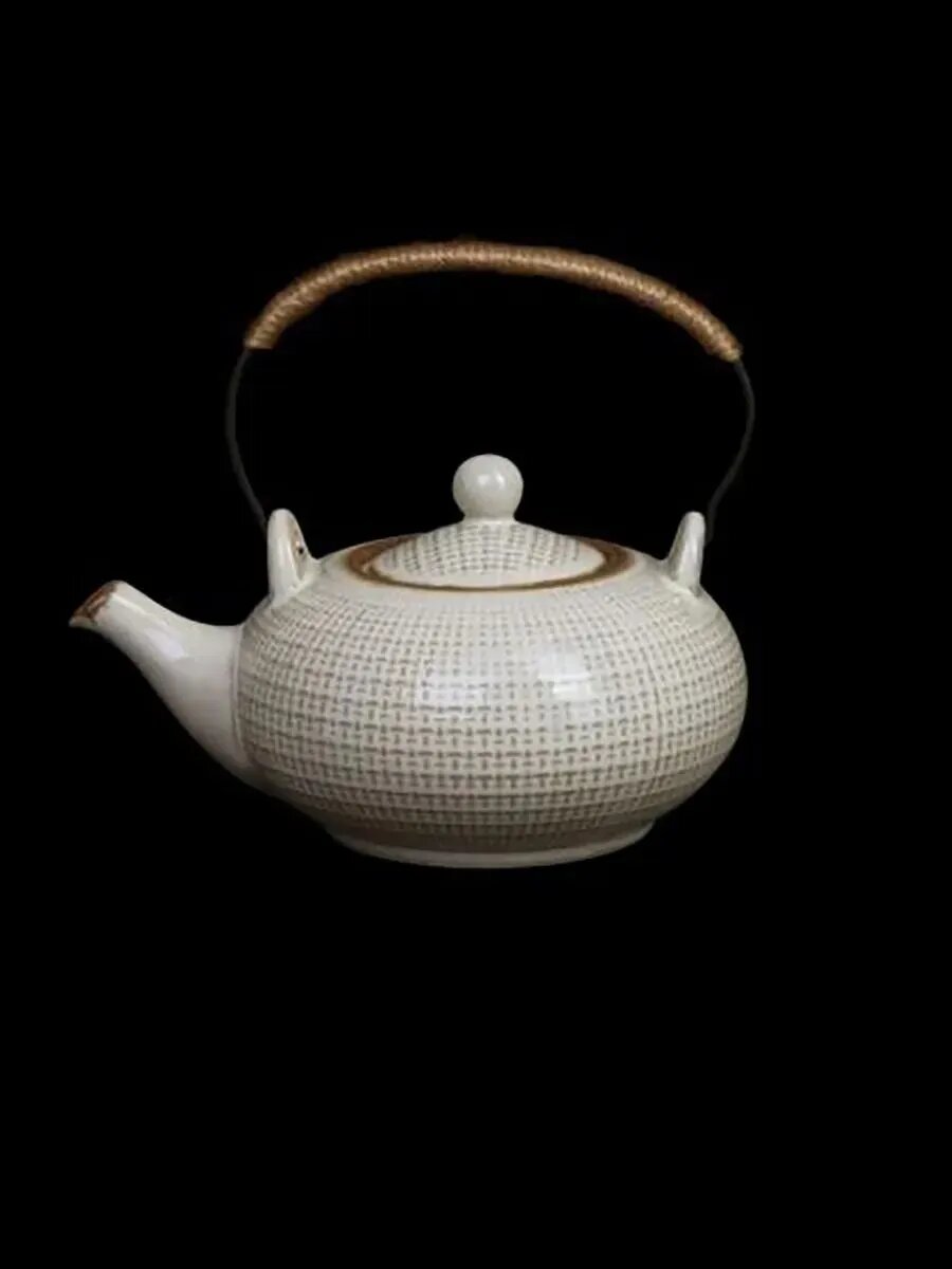 Чайник заварочный Corone Alveare, фарфор, 650 мл