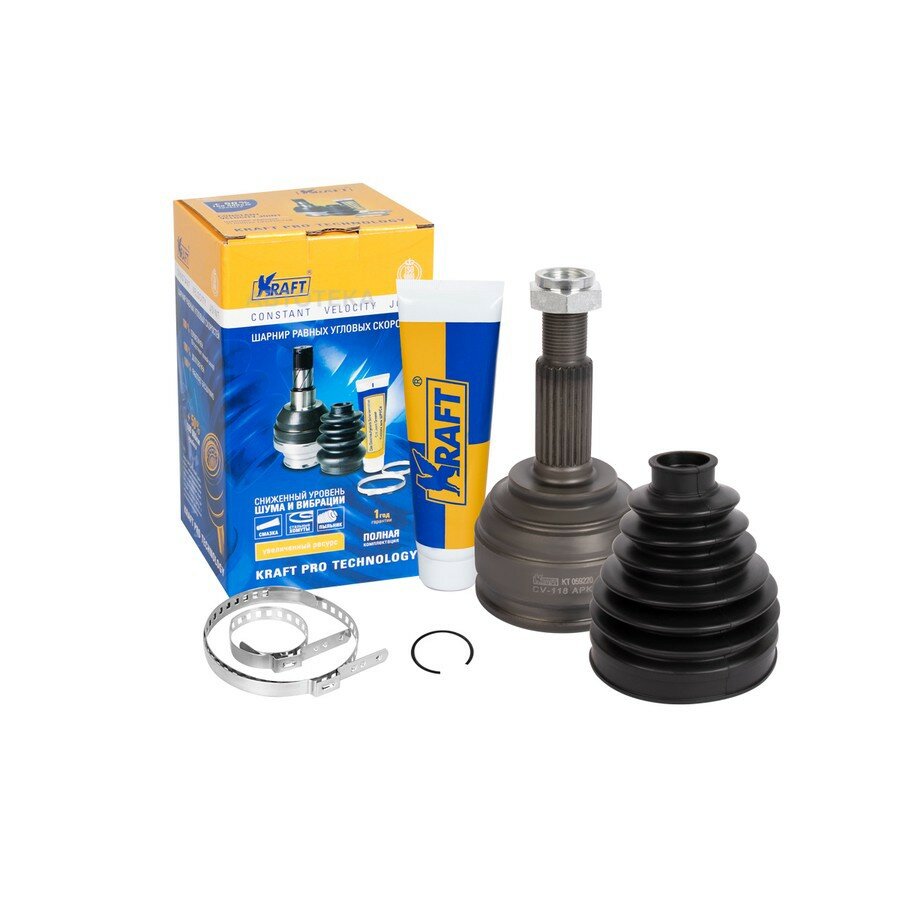 ШРУС NISSAN NOTE 06- 1.4/1.6 наруж. KRAFT KT059220