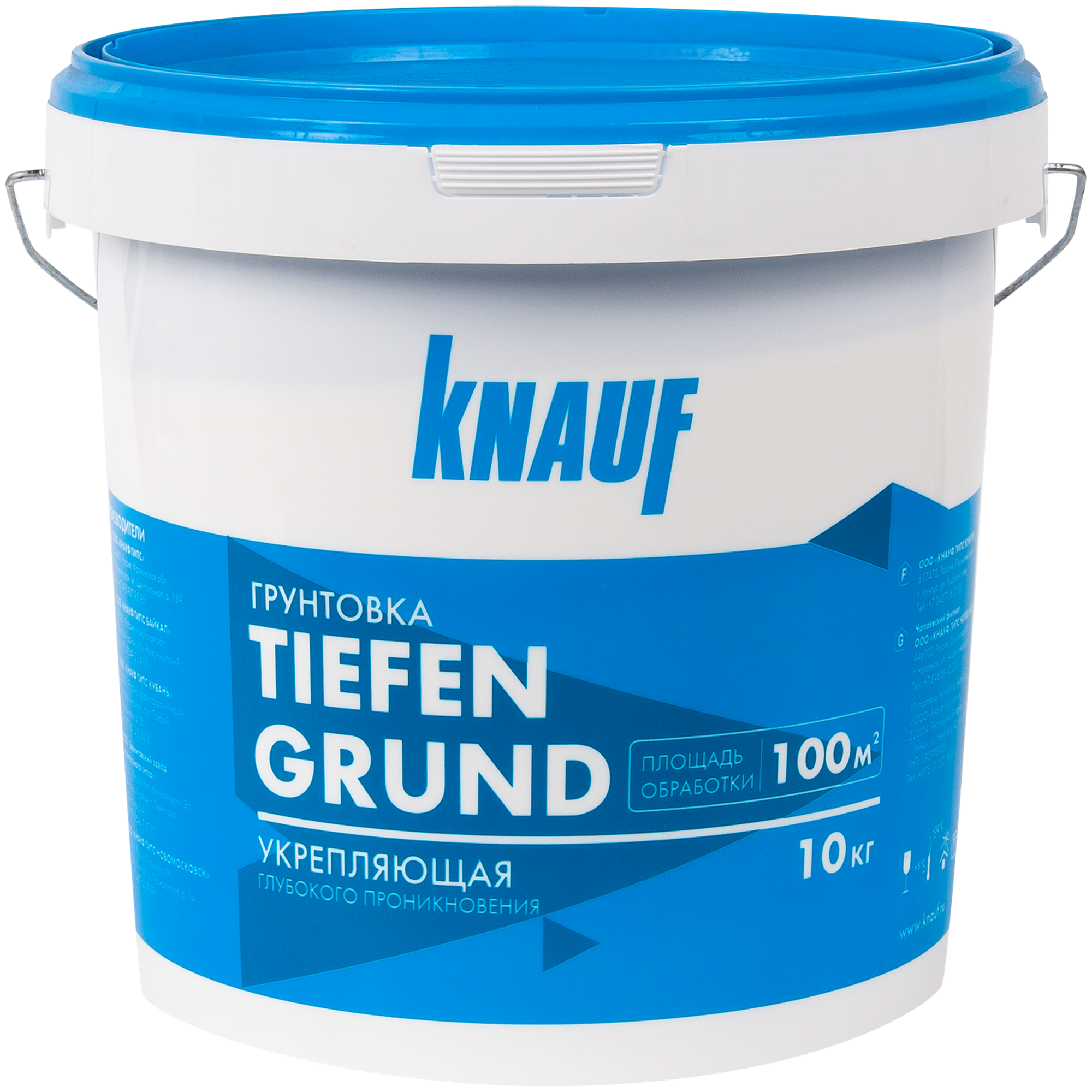 Укрепляющая грунтовка KNAUF Tiefen Grund глубокого проникновения 10 л