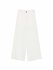 Брюки LIU JO Striped trousers, размер 40, white