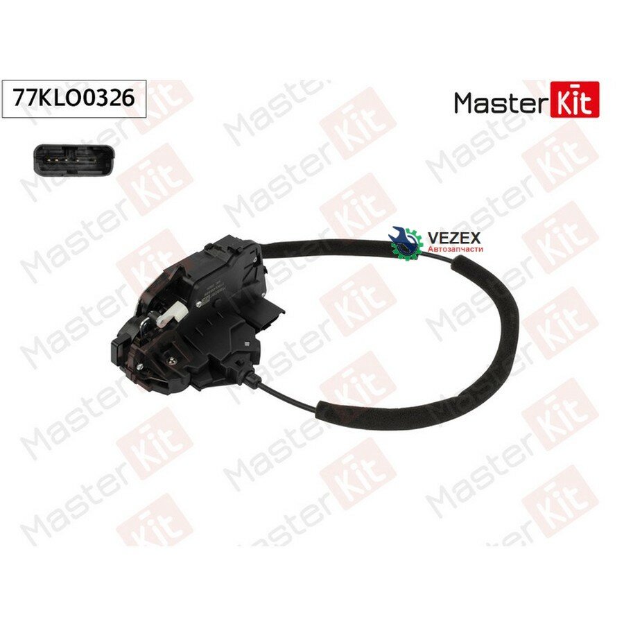 MASTERKIT 77KLO0326 Замок двери