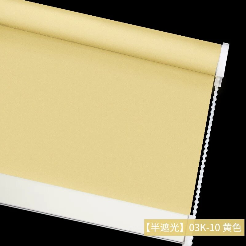 Рулонные рулонные жалюзи, затемняющие, ручные, для офиса, ванной комнаты, ванной комнаты, водонепроницаемые, для кухни,