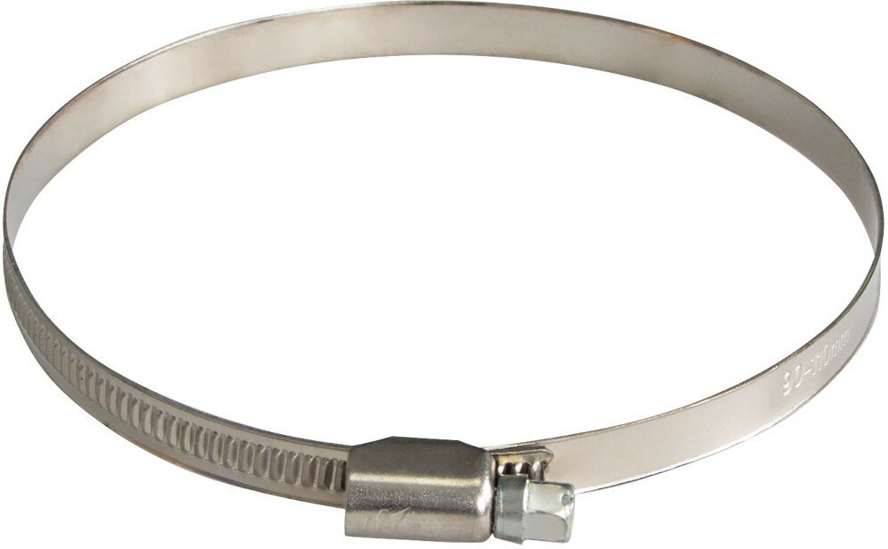 Хомут KRAFT KT 880413 W2 90-110 мм, нержавеющая Сталь
