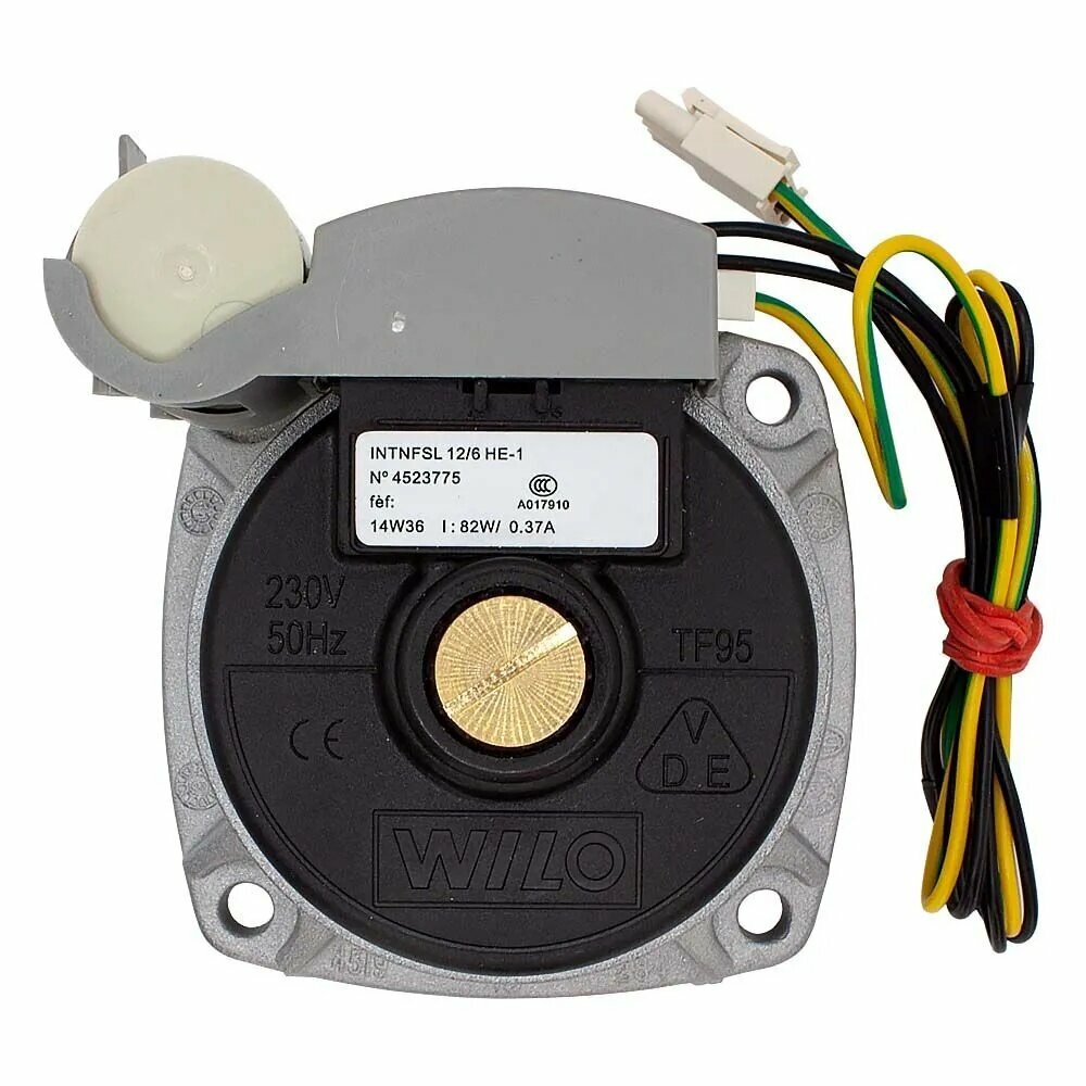 Насос циркуляционный WILO INTNFSL 12/6 82 W для ARISTON, BAXI, CHAFFOTEAUX, BIASI, ELECTROLUX, FONDITAL, SIME