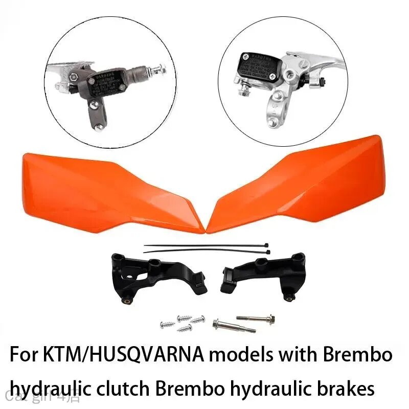 Защитные накладки на руль, Накладка на автомобиль на кузов, для KTM HUSQVARNA SX SXF EXC TC TE 2014-2025