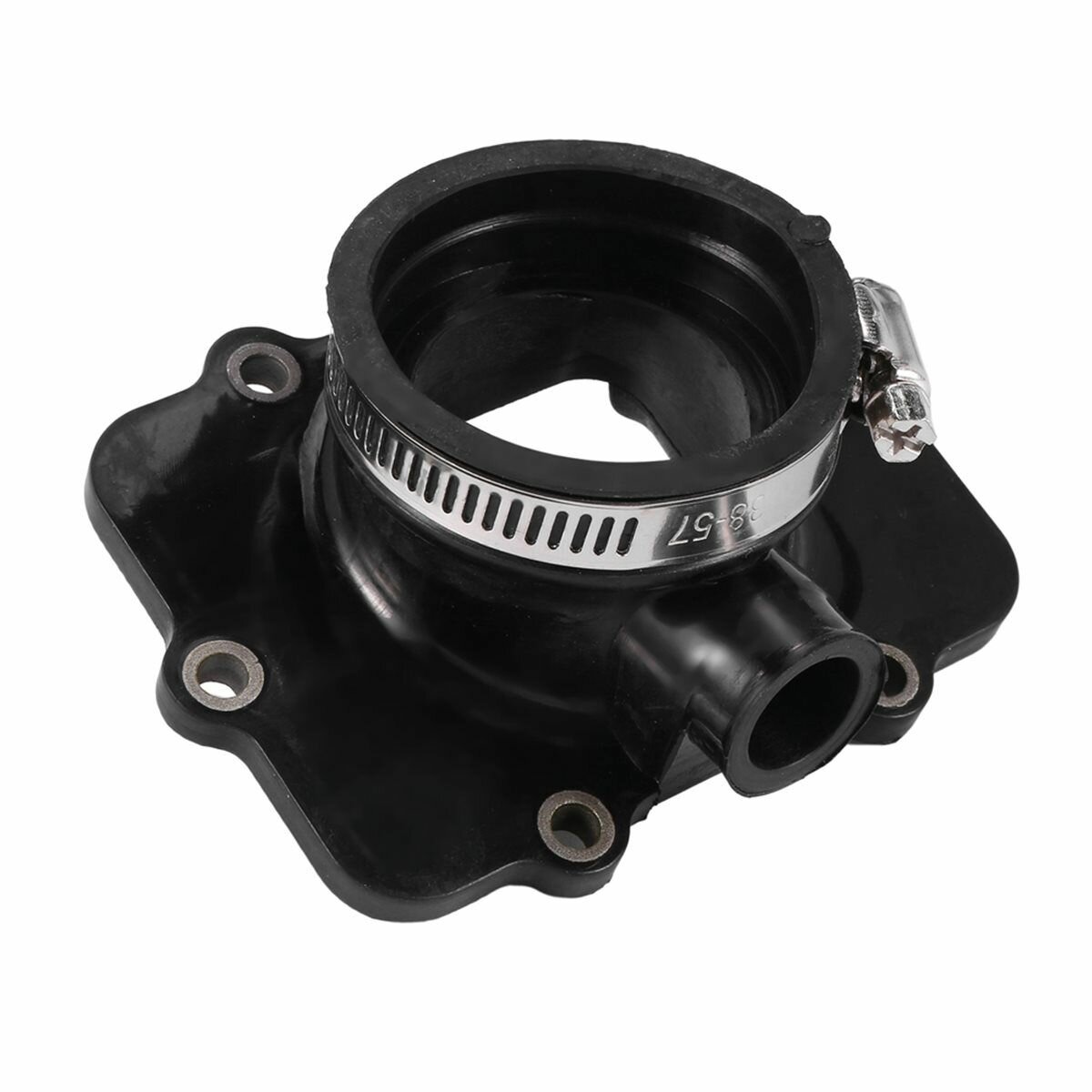 Патрубок/фланец впускного коллектора карбюратора 420867805 для снегоходов Ski-Doo 600 (MXZ, Summit, Formula) 1999-2000