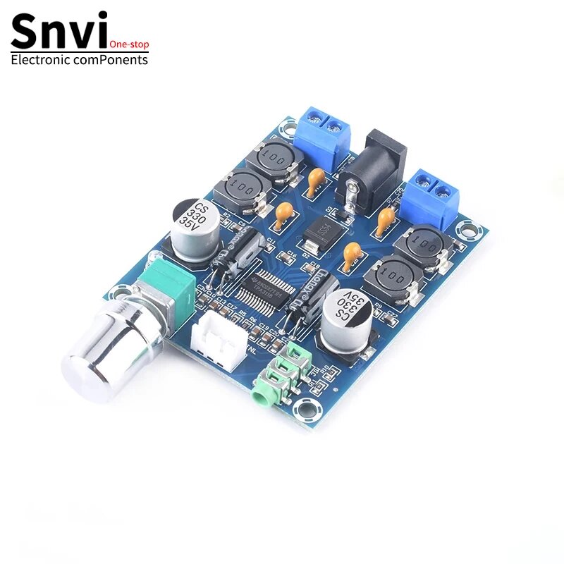 TPA3118D2 Плата цифрового усилителя 2.0 Двухканальная плата усилителя мощности звука 2*45 Вт HD XH-M312