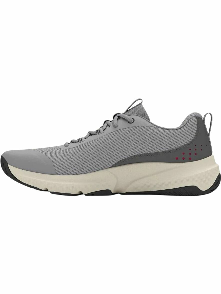 Кроссовки Under Armour Dynamic Select, полнота F, размер 10,5 US, серый — фото 1