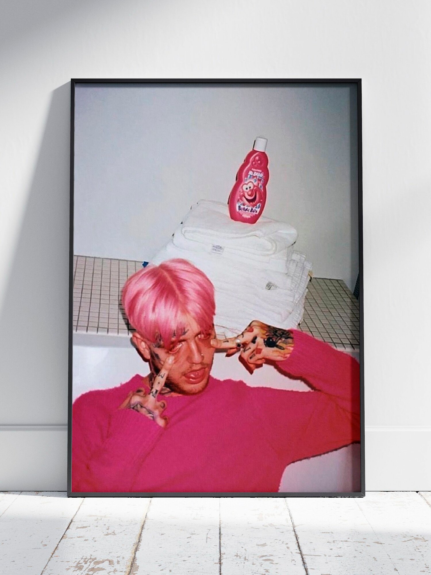Плакат на стену для интерьера Lil Peep (Лил Пип 58) - Постер по музыке и артисту формата A4 (21x30 см)
