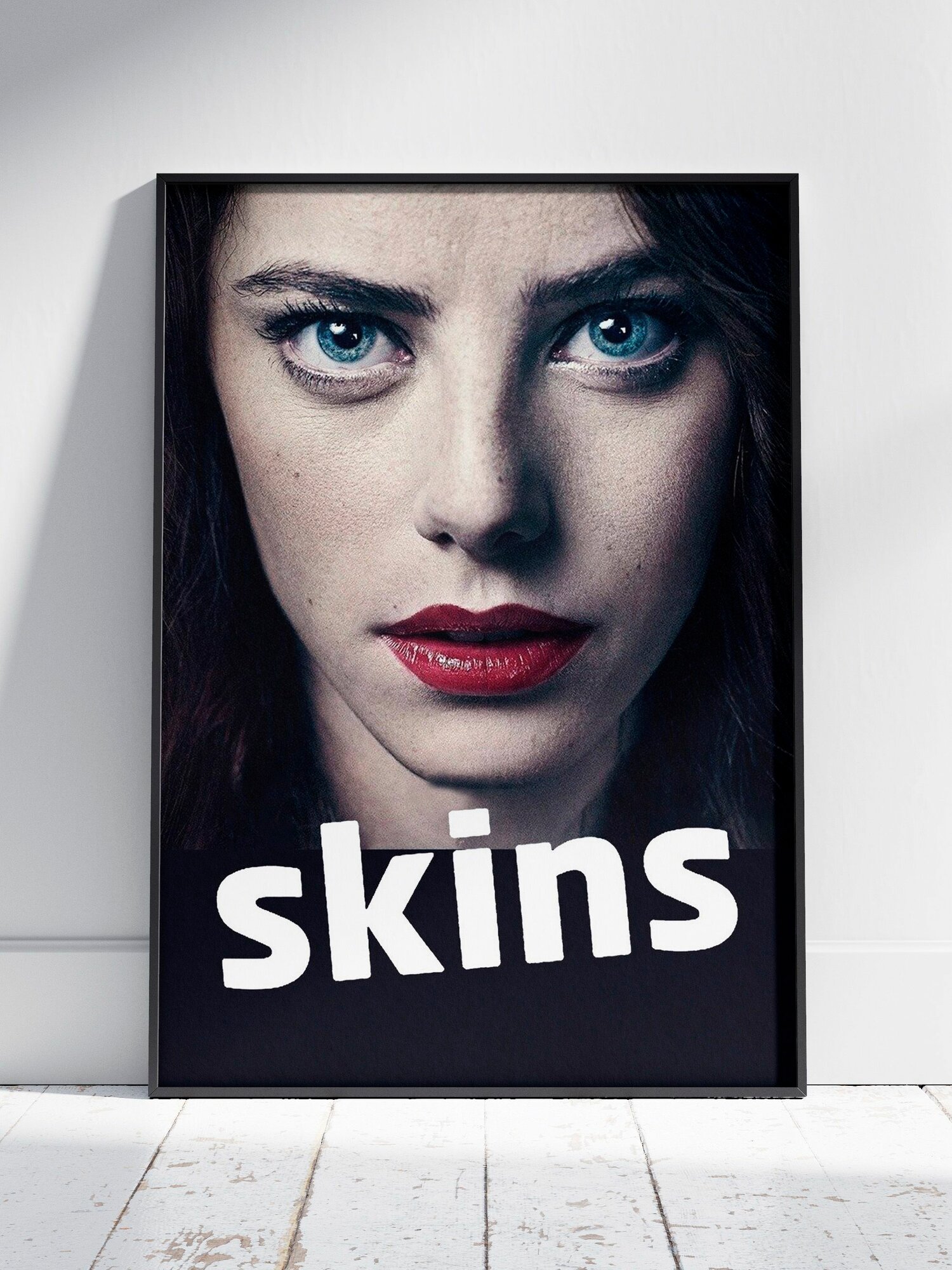 Плакат на стену для интерьера Кая Скоделарио (Kaya Scodelario 8) - Постер по актеру фильма, кино, сериала формата A4 (21x30 см)