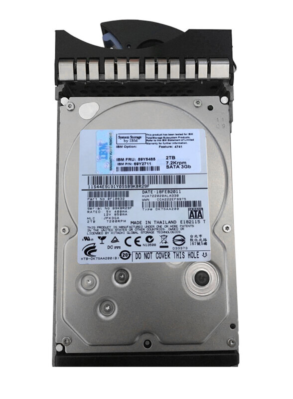 Жесткий диск IBM 69Y2711 2Tb SATAII 3,5" HDD