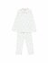 Пижама Petit Bateau Striped pajamas, размер 5 лет, бежевый/белый