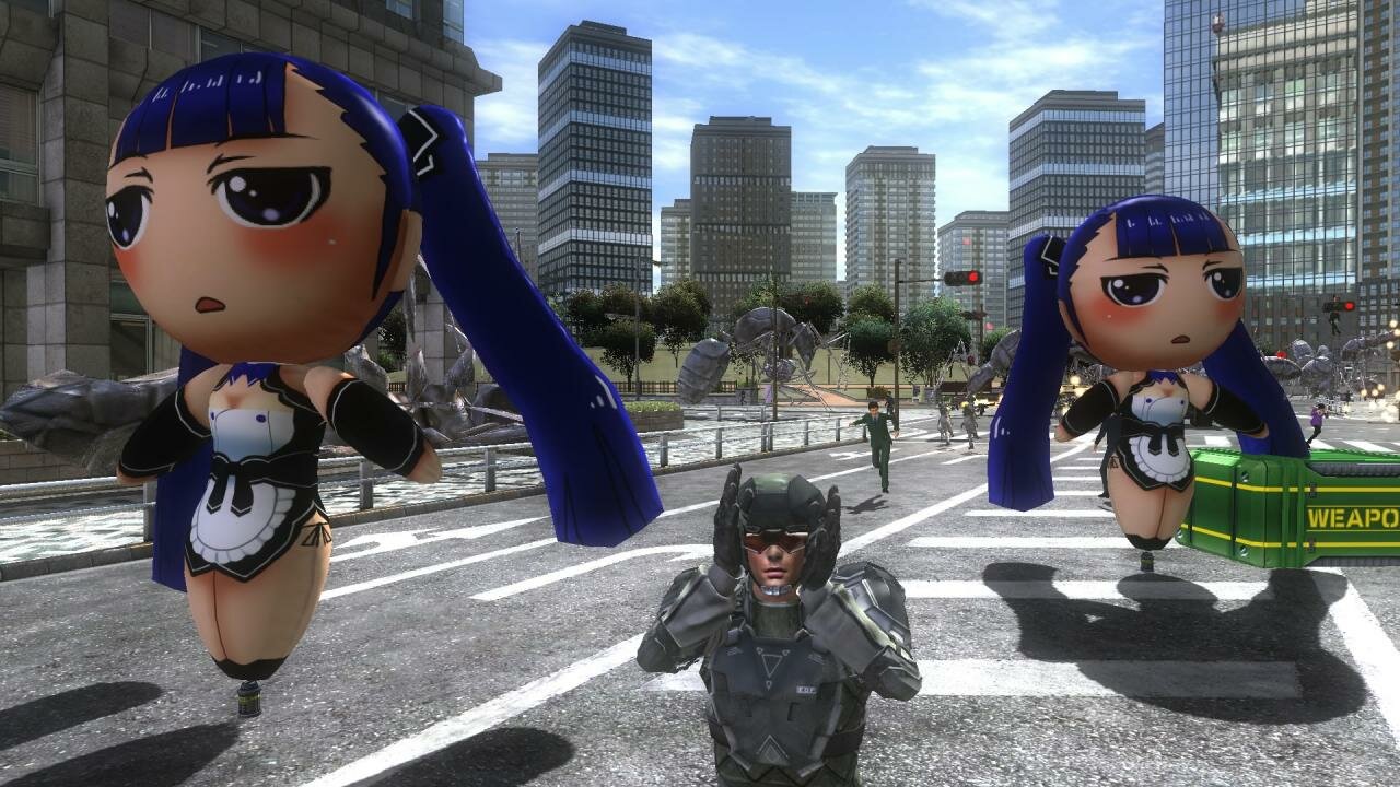 EARTH DEFENSE FORCE 4.1 - Pure Decoy Launcher 5 Pack A DLC Steam Ключ