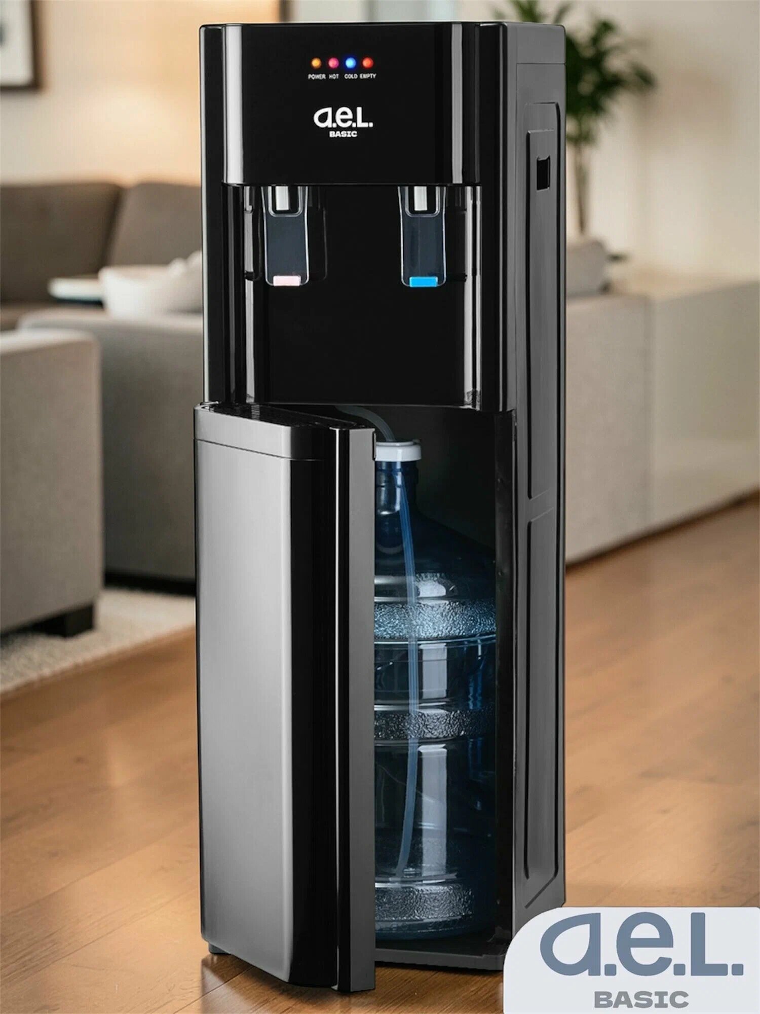 A.E.L. BASIC LD-816A. Кулер с нижней загрузкой, гарантия 12 месяцев.