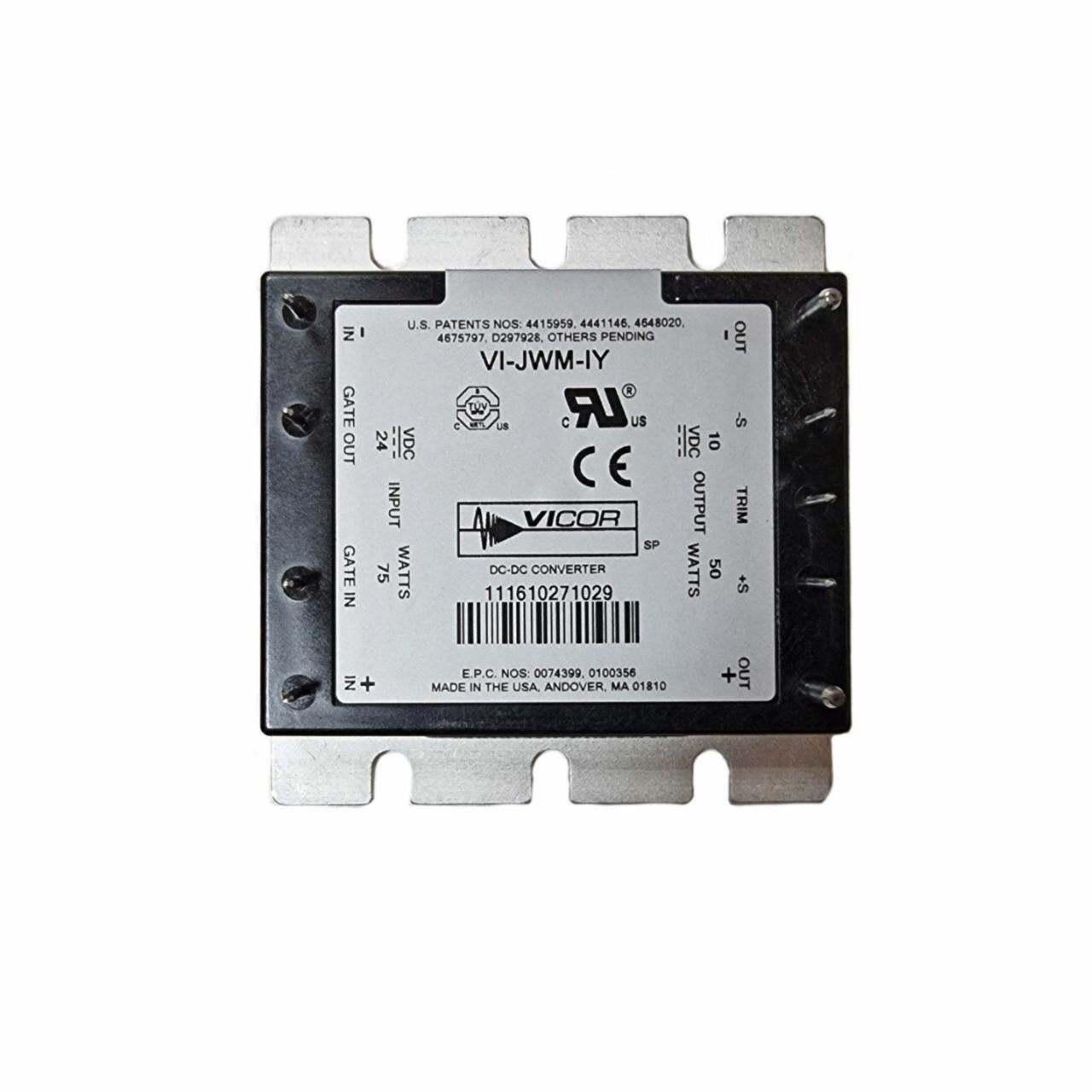 1 шт Конвертор Vicor VI-JWM-IY DC-DC