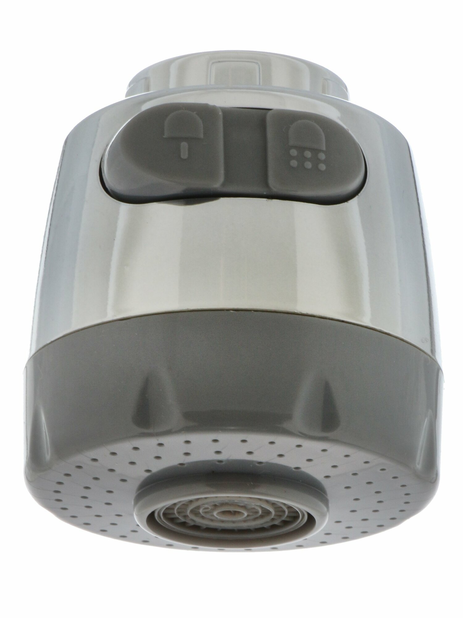 Аэратор для гибкого излива ComfortFactor 51818-10, серый, для смесителя, индивидуальная упаковка, Китай, 0.05 кг