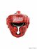 Шлем защитный для бокса Another Boxer M, красный, для взрослых, полиуретан