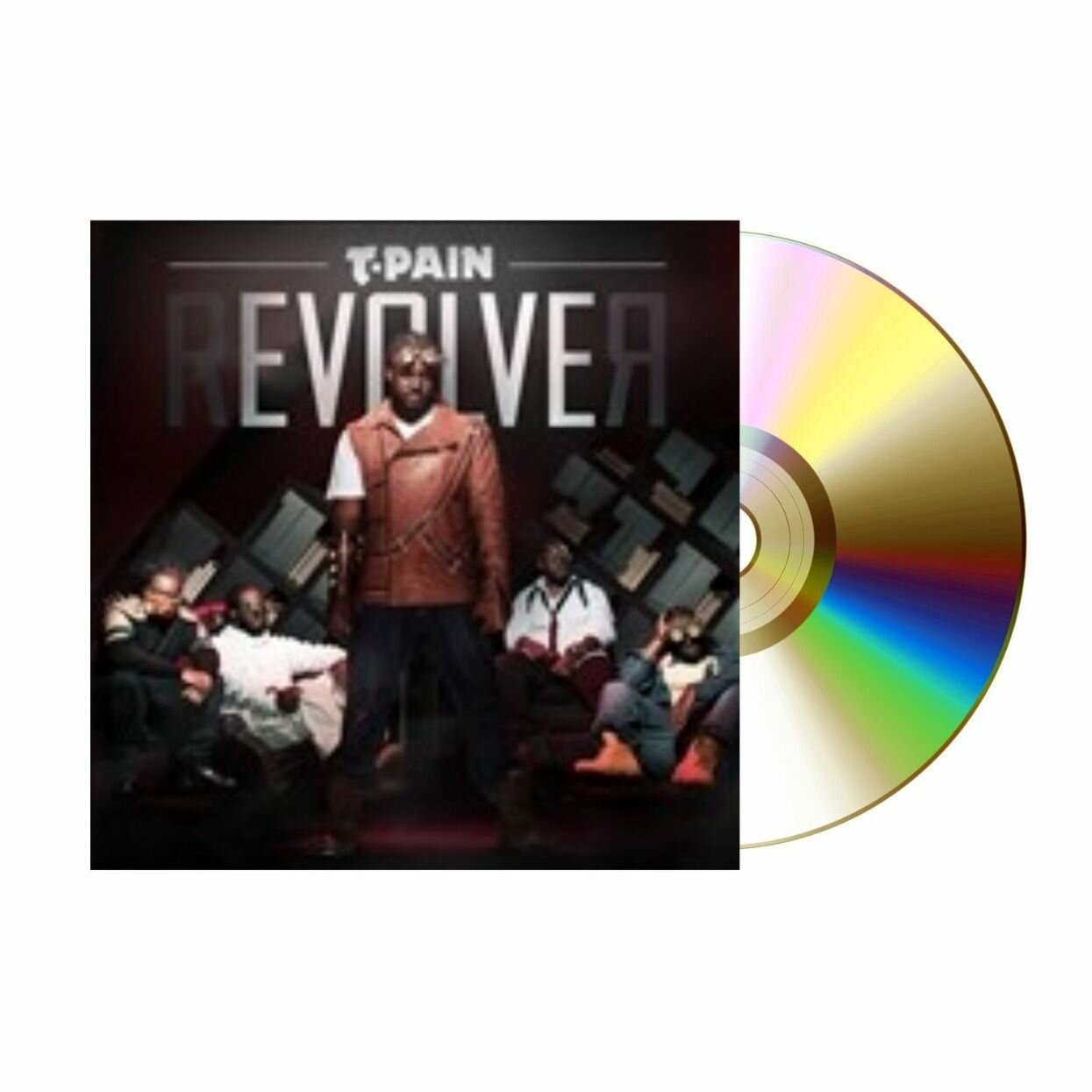 Музыка CD T-Pain - Revolver, New