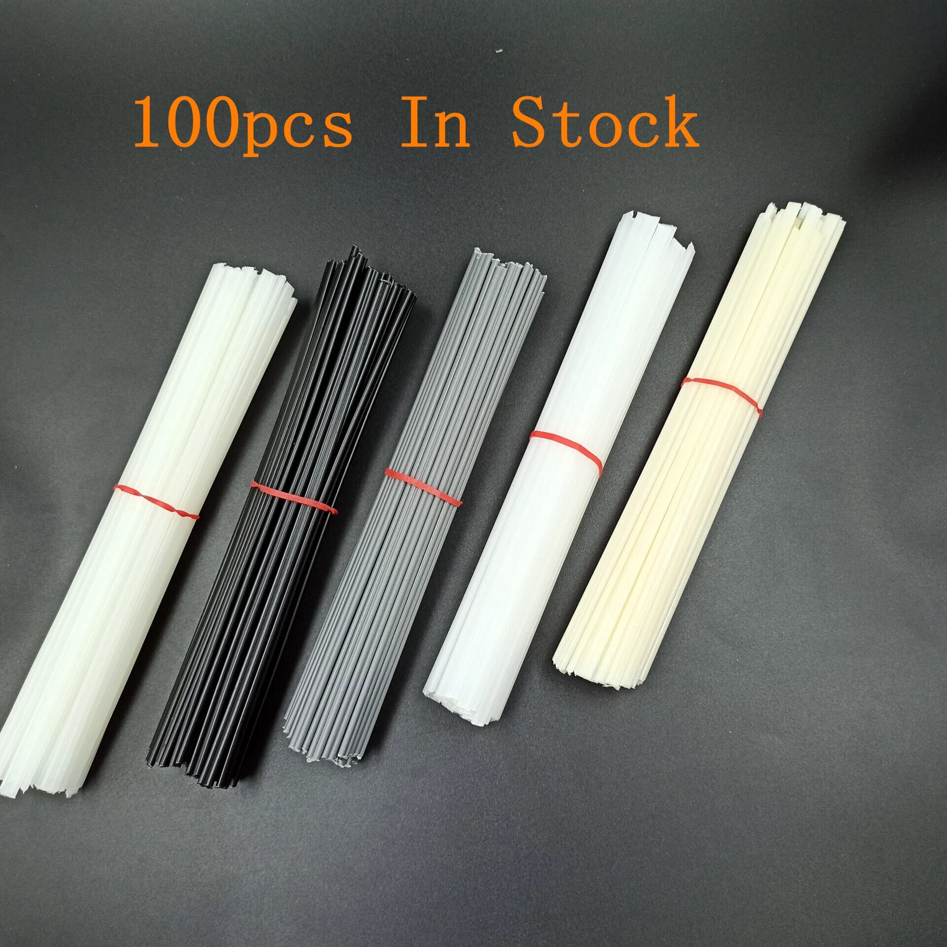 Стержни сварочные Jinhu 2.5x5 мм, черные, 100 шт