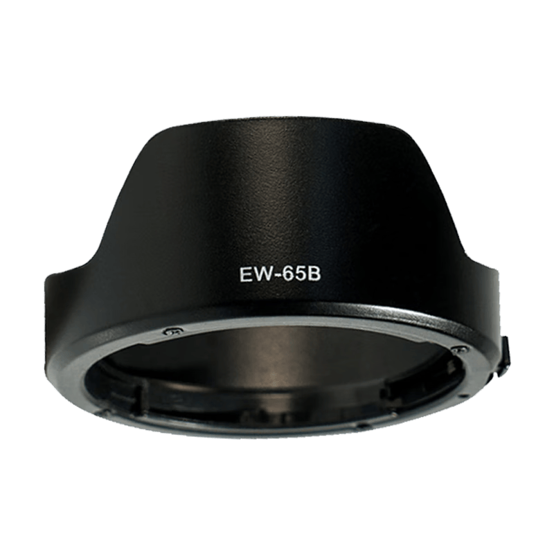 Earlymen EW-65B Солнцезащитный козырек для объектива Canon RF 24mm F1.8 Macro IS STM R50 RP R5 R6 II R7 R10