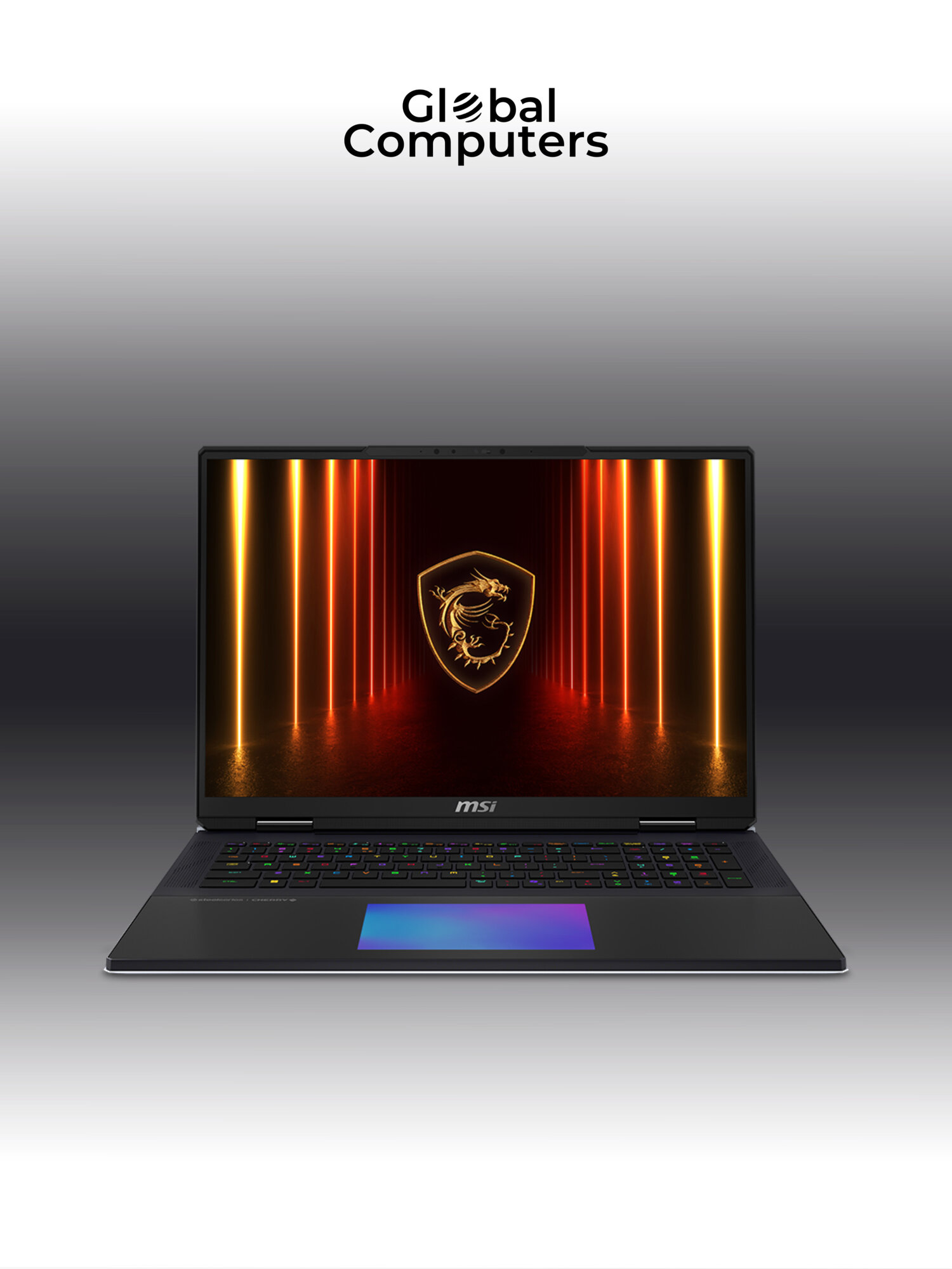 Ноутбук MSI TITAN 18 HX AI A2XWIG-616US (Ultra 9 285HX 2.8GHz/18/3840x2400 120Hz/64GB DDR5/4TB SSD/RTX 5080/Win 11 Pro)