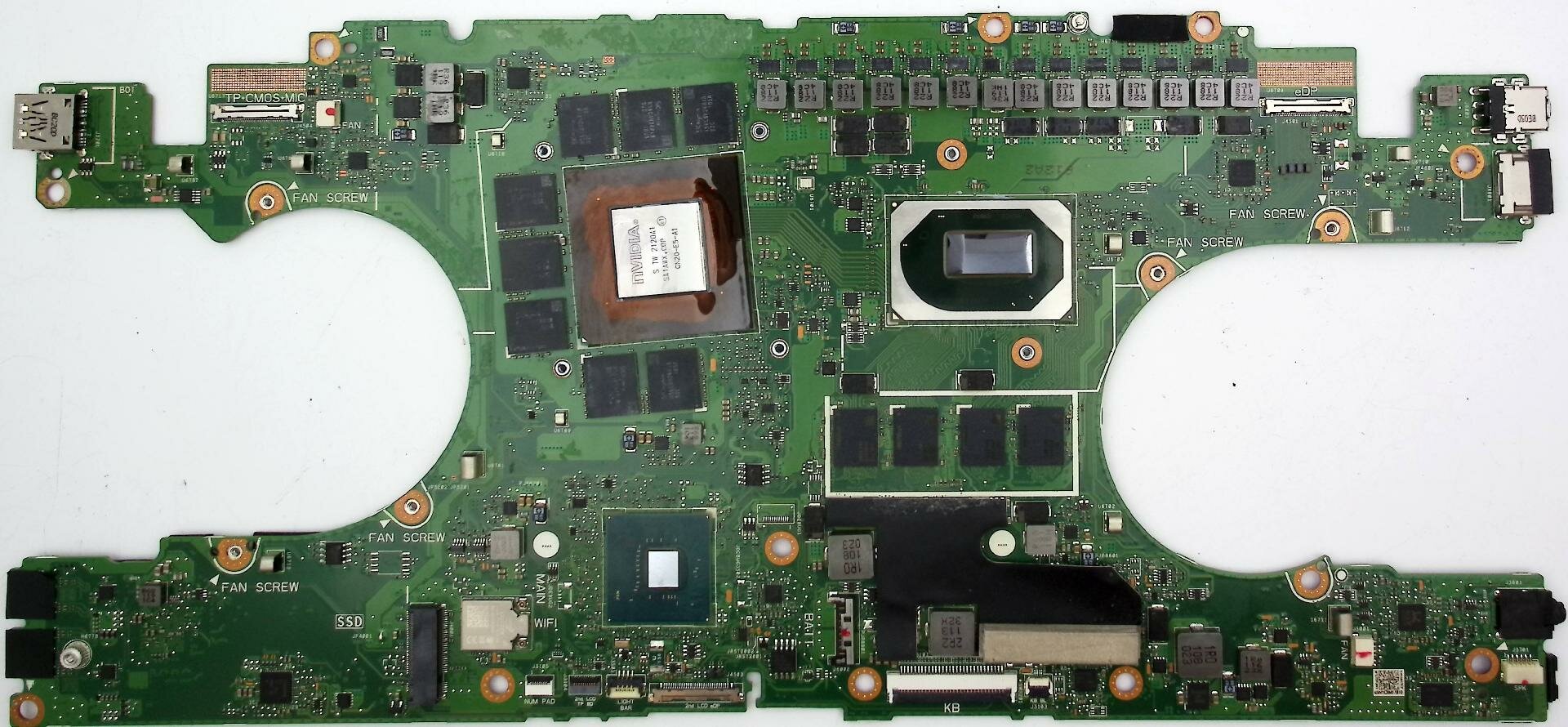 Материнская плата ASUS UX582LR I7-10870H (040869)