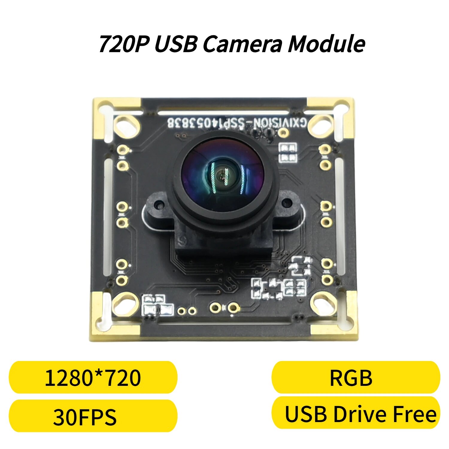 USB-камера GXIVISION 720p, distortion-2.4mm — фото 1