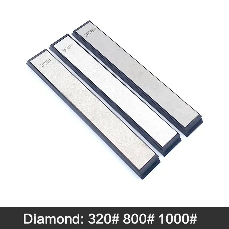 Алмазный точильный камень RSCHEF 320/800/1000, набор 6 сторон, цвет: set 7