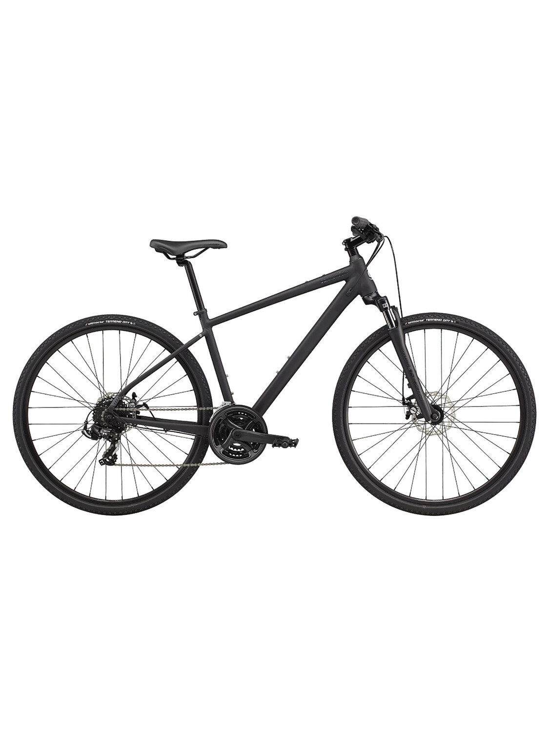 Велосипед Cannondale Quick CX 4 700 M 2025 Черный, для мужчин
