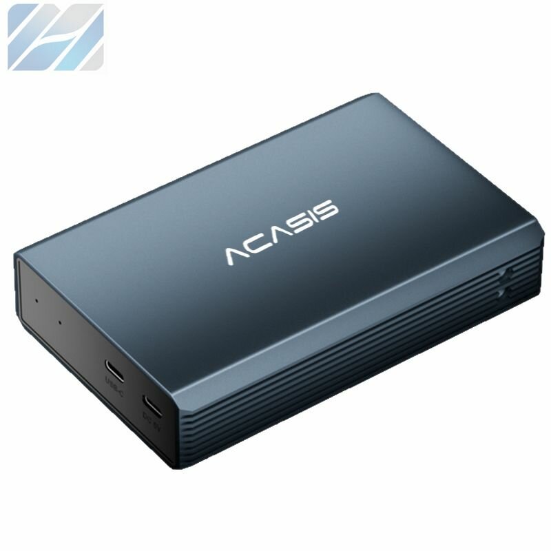 2,5-дюймовый внешний жесткий диск Acasis EC-7352 с USB-C, слот для 2,5-дюймового SATA HDD/SSD, с корпусом-матрицей и переключателем RAID DIP с 4 режимами