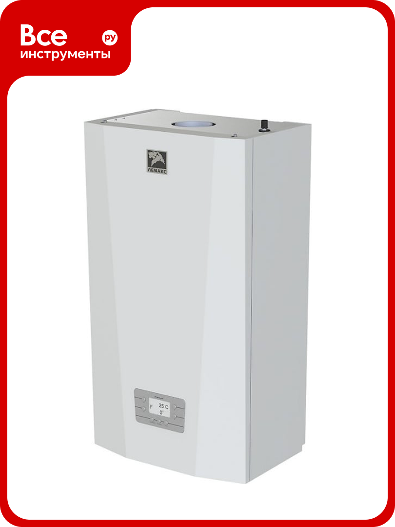 Котёл настенный газовый lemax PRIME-V18 ЦБ-00108170