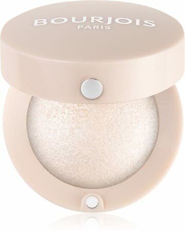 Тени для век Bourjois Little Round Pot Mono, оттенок 01 Blanc'voutant, 1,2 г