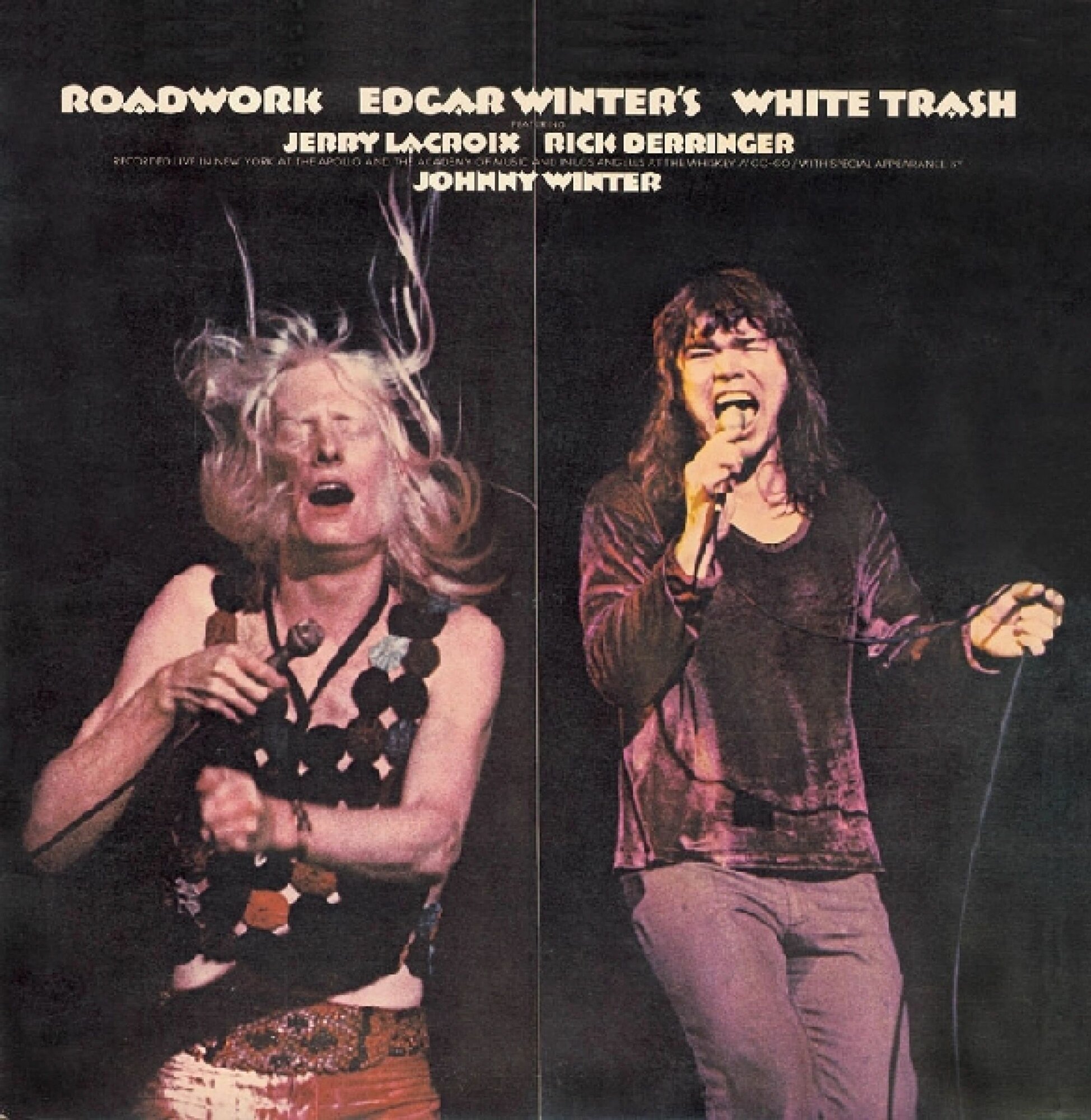 CD диск Edgar Winter - Roadwork (CD) 2003