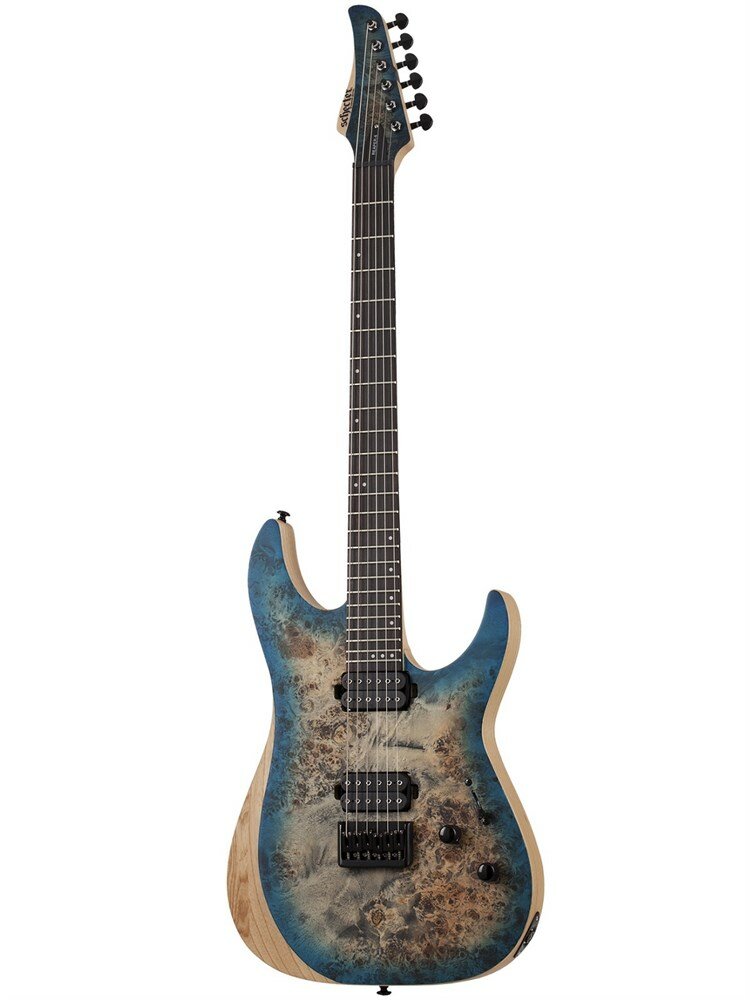 Электрогитара Schecter REAPER-6 Гитара Satin Sky Burst