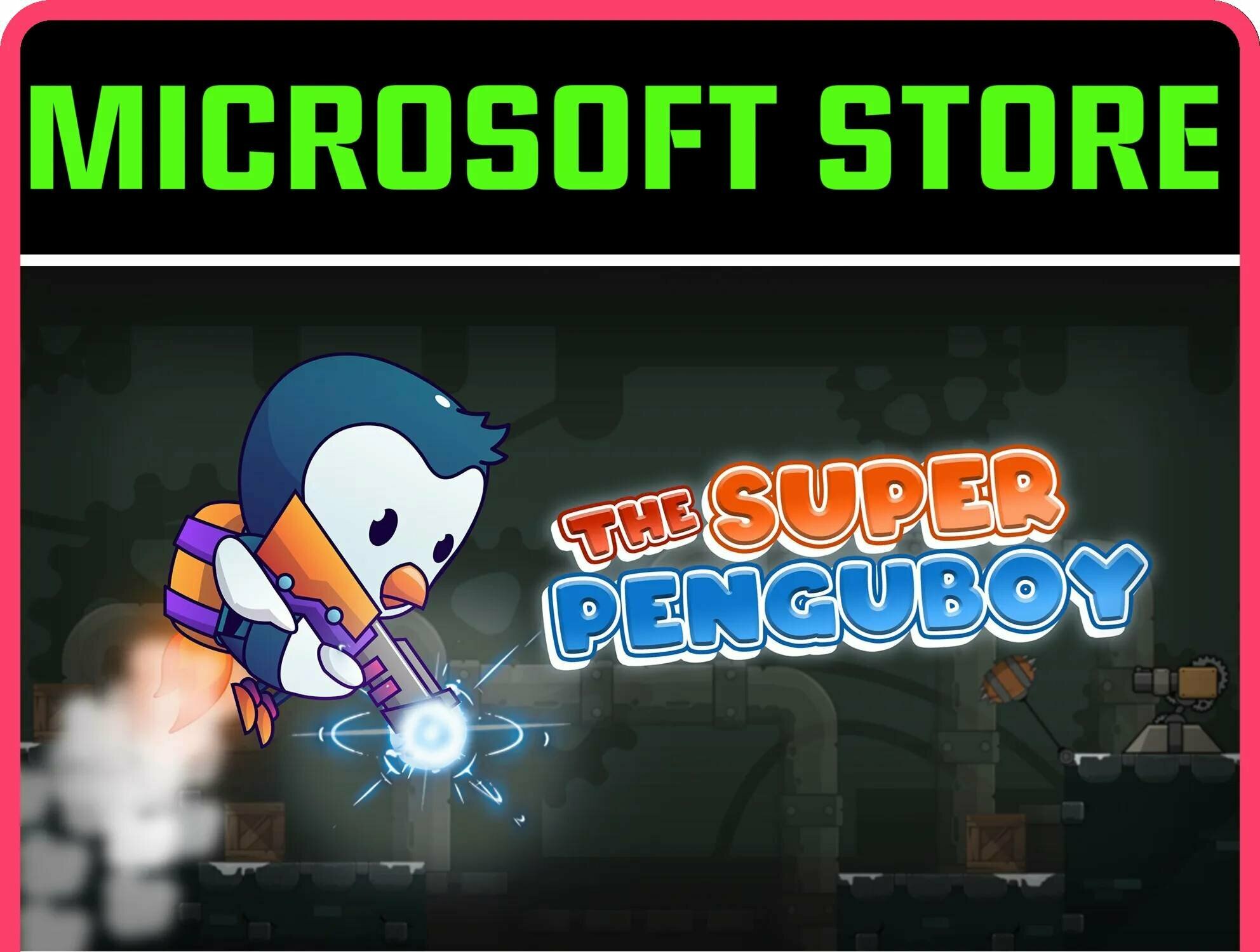 THE SUPER PENGUBOY (WINDOWS 10) PC (WIN) ключ/КОД | Работает на ваш акк | Игра навсегда | Быстрая доставка