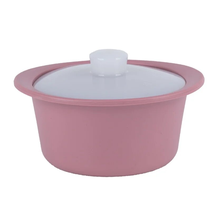 Силиконовая посуда для микроволновки Pink Purple