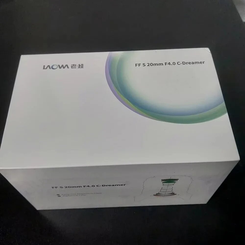 Laowa 20mm F4 Zero-D Shift для Canon RF