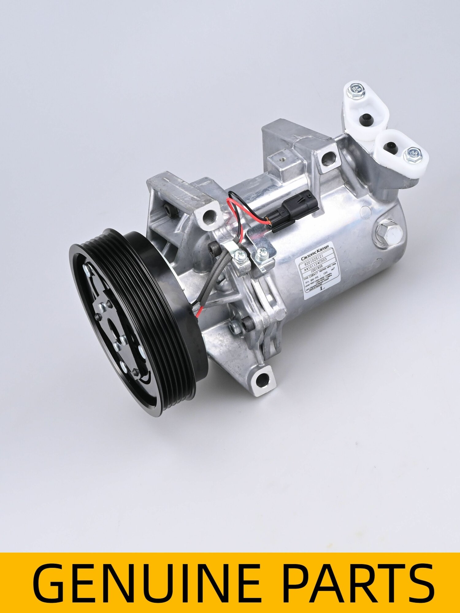 Компрессор кондиционера 8201025121 для Renault и Dacia — Megane Fluence Sandero Logan Duster, CalsonicKansei, новый
