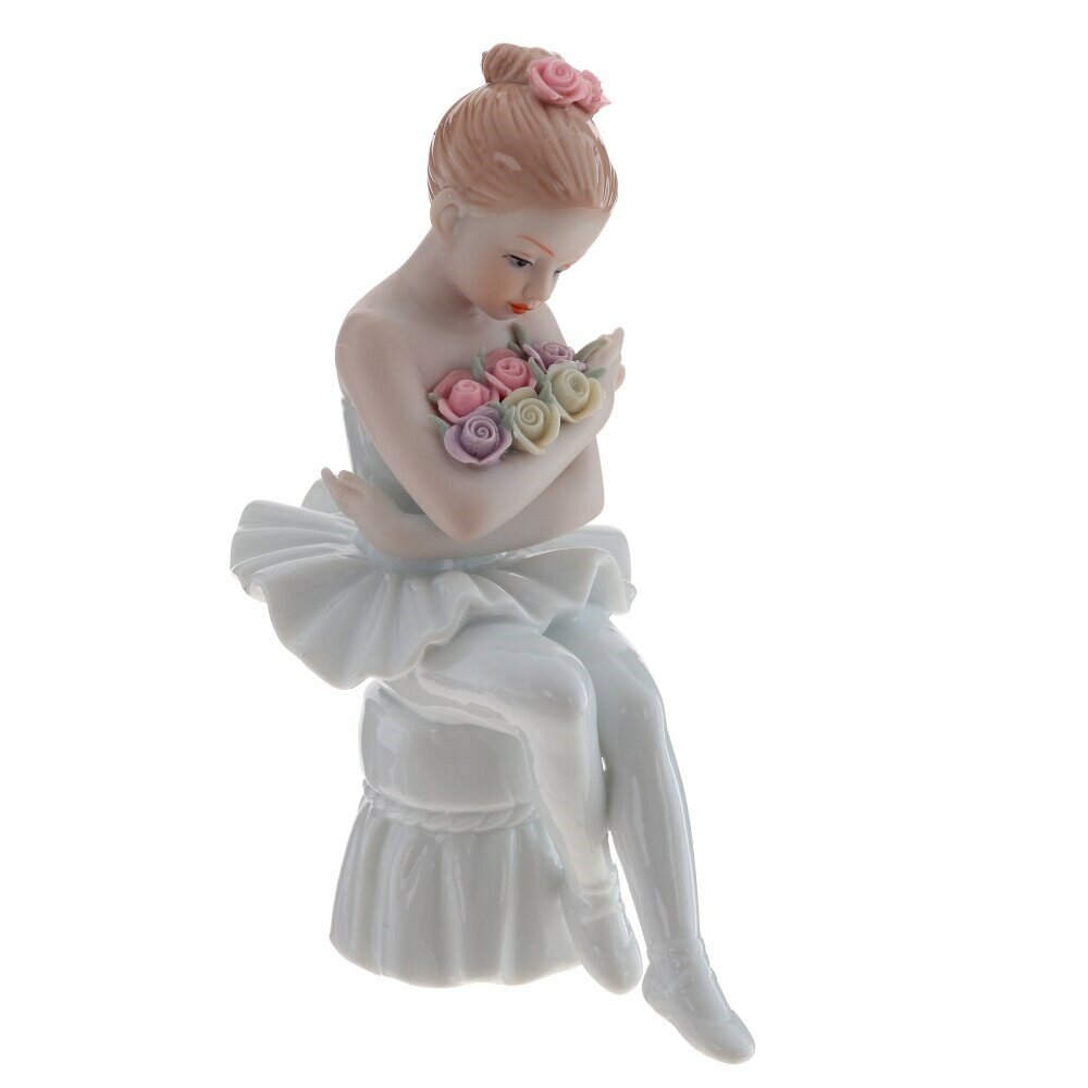 Фигурка декоративная "Балерина", L=7 W=10 H=14 см