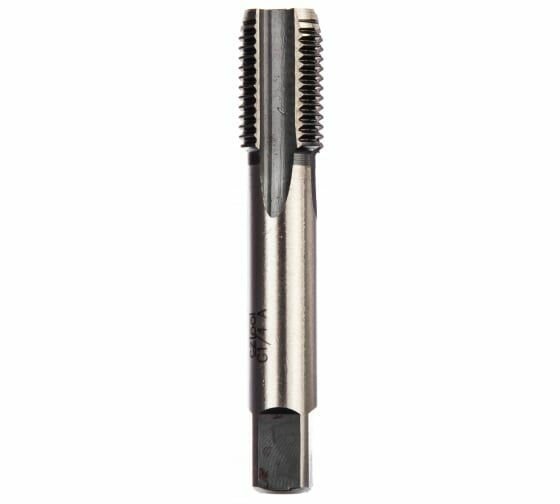 Метчик, трубная резьба G1/4 дюйма, комплект из 2-х шт Bucovice Tools 112140