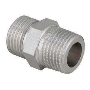 VALTEC Ниппель нерж. сталь 1/2х1/2 VTi.582. I.0404