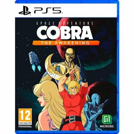 Игра Space Adventure Cobra: The Awakening PS5, английская версия