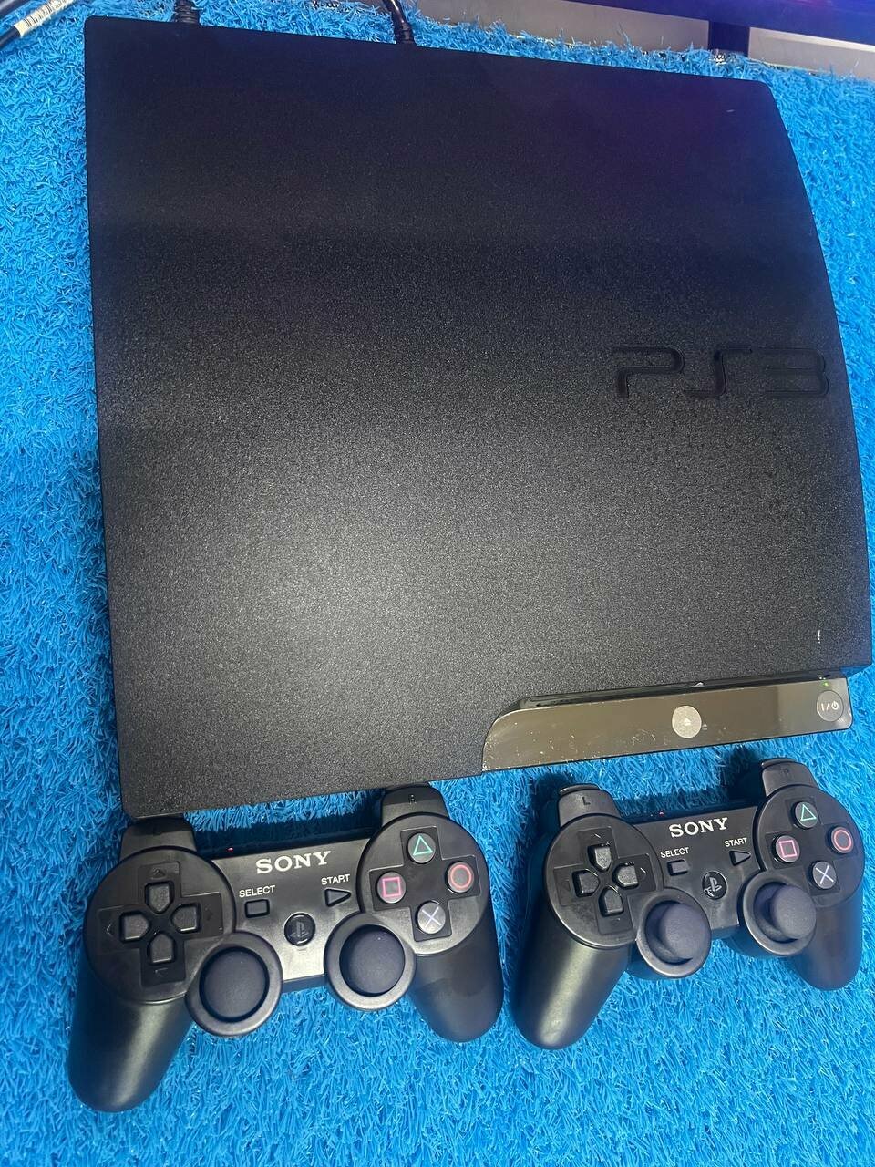 Приставка 3 Slim 500 ГБ с играми