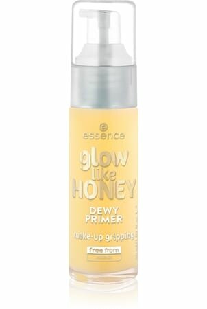 Основа под макияж Essence glow like HONEY, медовый, 30 мл