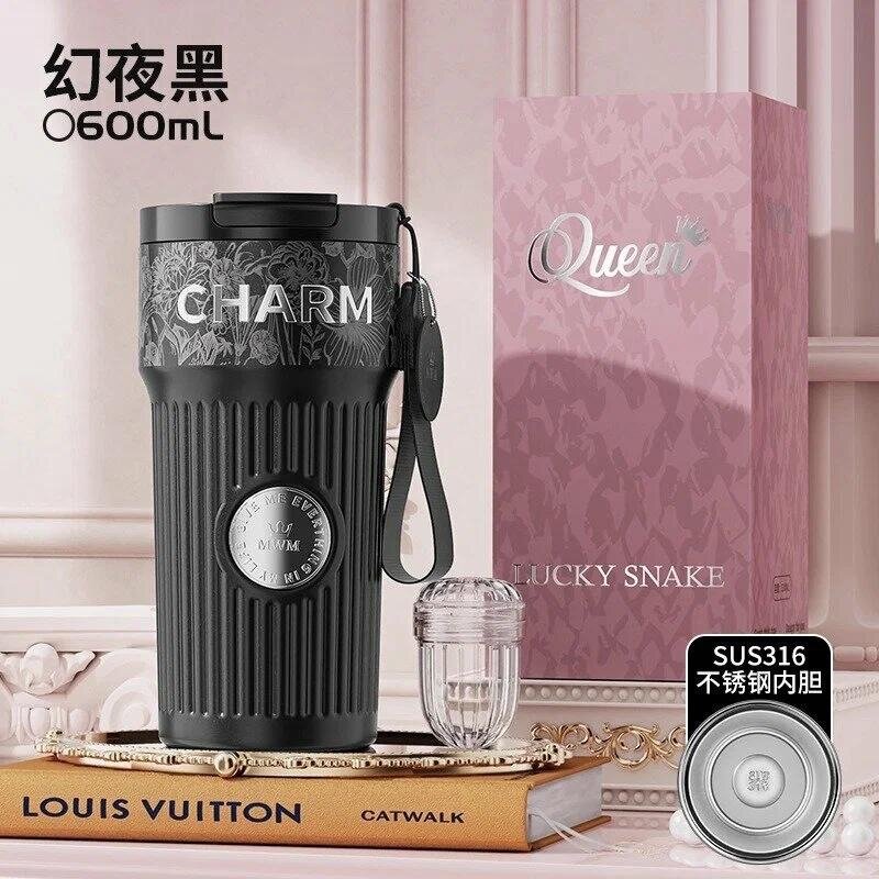 Термос HY-B021 600ml Black