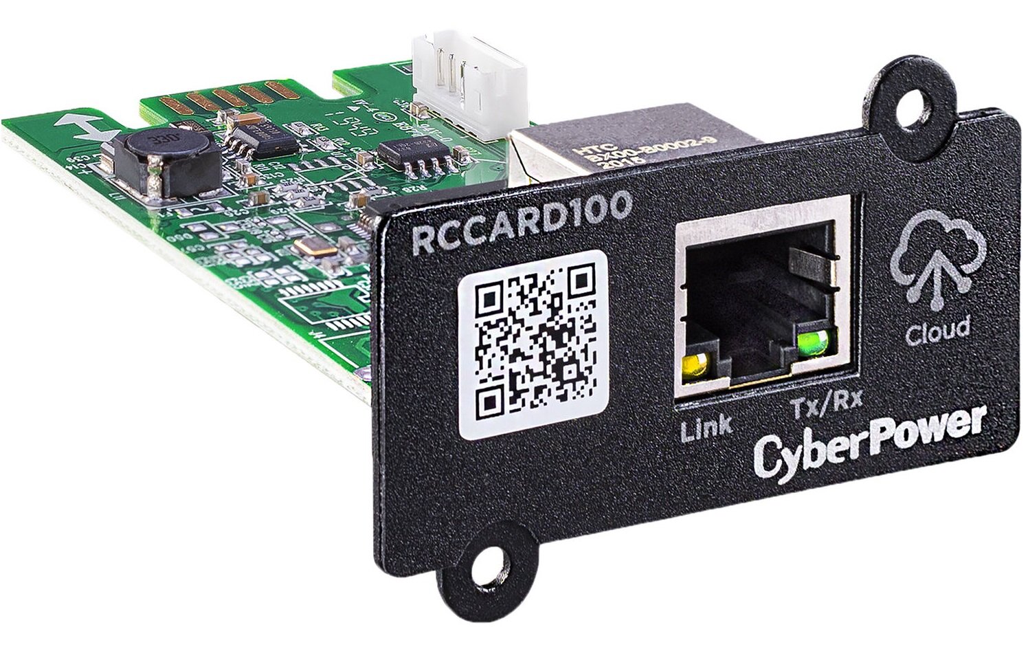 Сетевая карта CyberPower RWCCARD100 NEW черный, Wi-Fi, plug-and-play, горячая замена