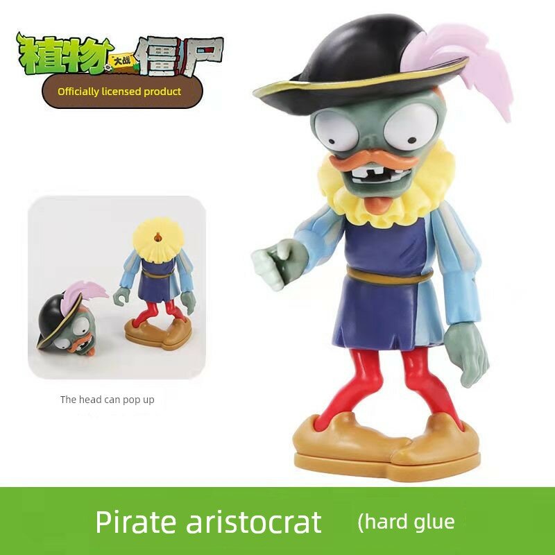 Оригинальные игрушки Plants vs. Zombies, полный набор из мягких пластиковых фигурок: Горохострел, Ледяной мальчик,