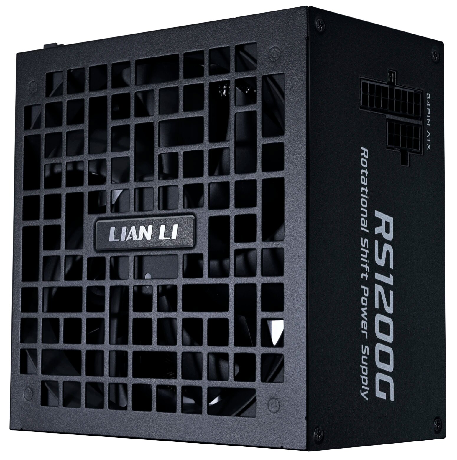 Блок питания Lian Li RS1200G (G9P.RS1200G.BH00.RU) черный, ATX 3.1, 1200W, 80 PLUS Gold
